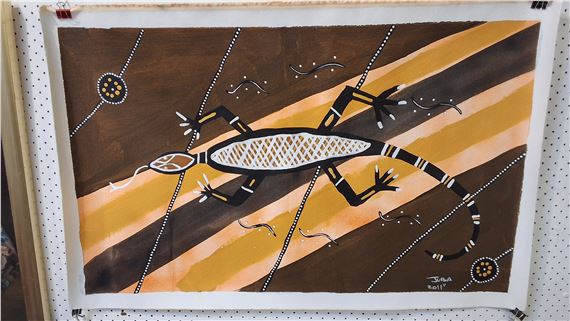 Jubba Red | The dreaming of the Nintaka | MutualArt