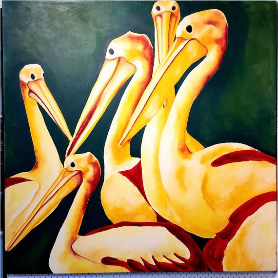 Lisa Ingerson | 5 Artworks | MutualArt