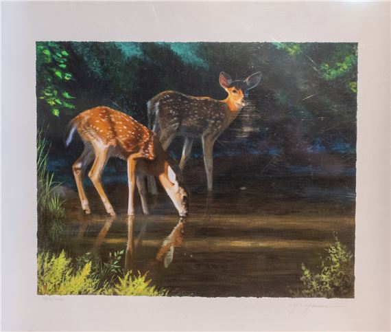 Pat McManus | Summer Retreat (Circa 2017) | MutualArt