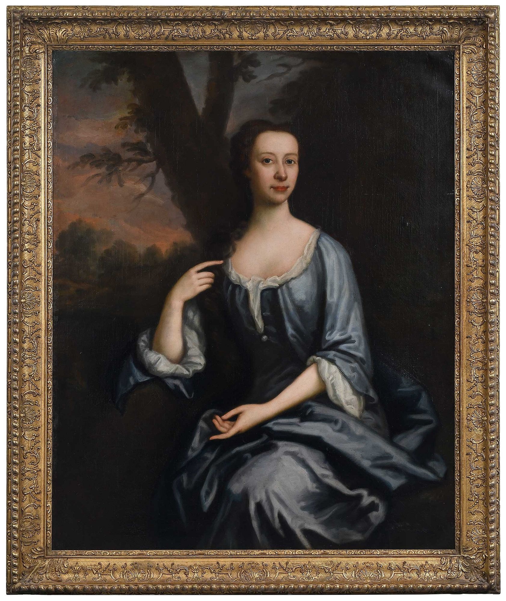 Michael Dahl | Portrait of Edward Roper, Master of the Charlton Hunt ...