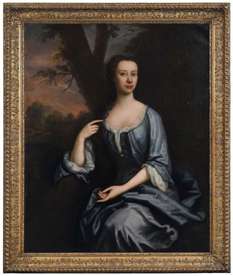 Michael Dahl | Portrait of Edward Roper, Master of the Charlton Hunt ...