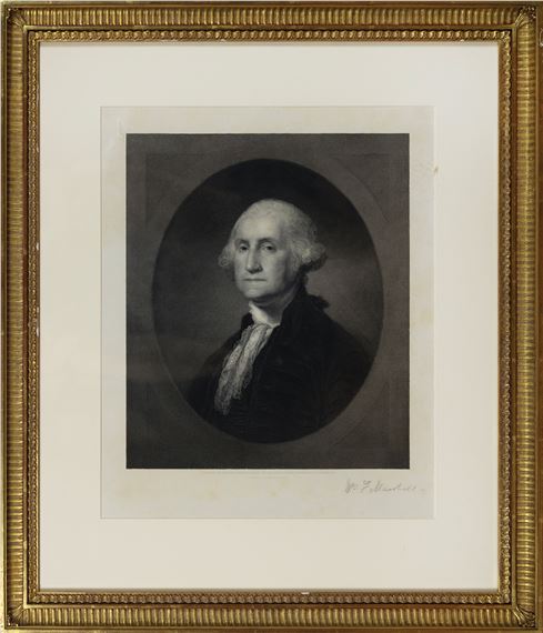 Gilbert Stuart | George Washington. (1862) | MutualArt