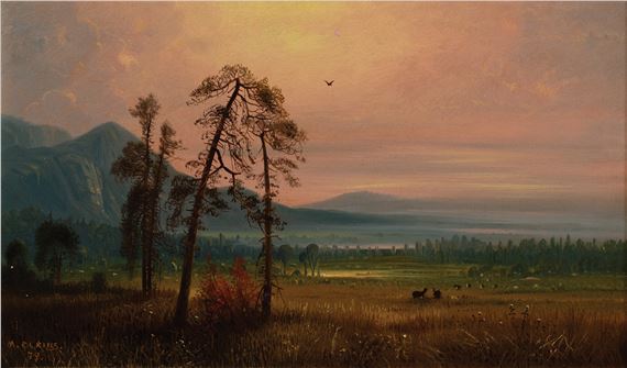 Henry Arthur Elkins | Mountain Landscape (79) | MutualArt