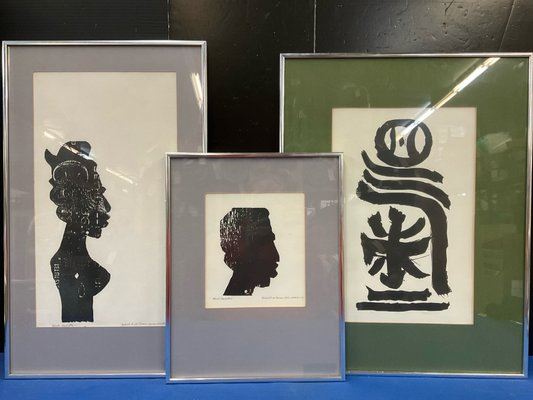 Robert McGovern | Three Robert McGovern Silhouette Prints | MutualArt