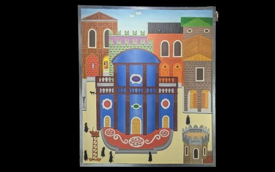 Philip Castle | Philip Castle Painting | MutualArt