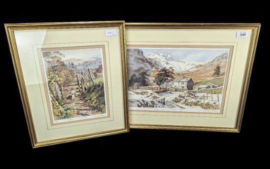 Judy Boyes | Two Judy Boyes Limited Edition Signed Prints | MutualArt