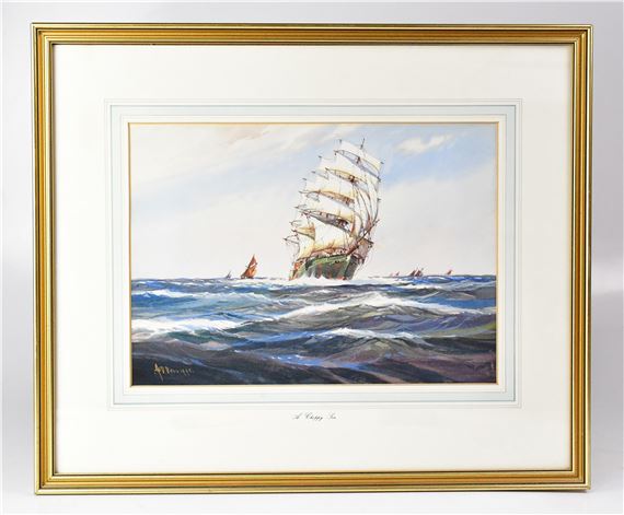 A. D. Bell | A Choppy Sea (1995) | MutualArt