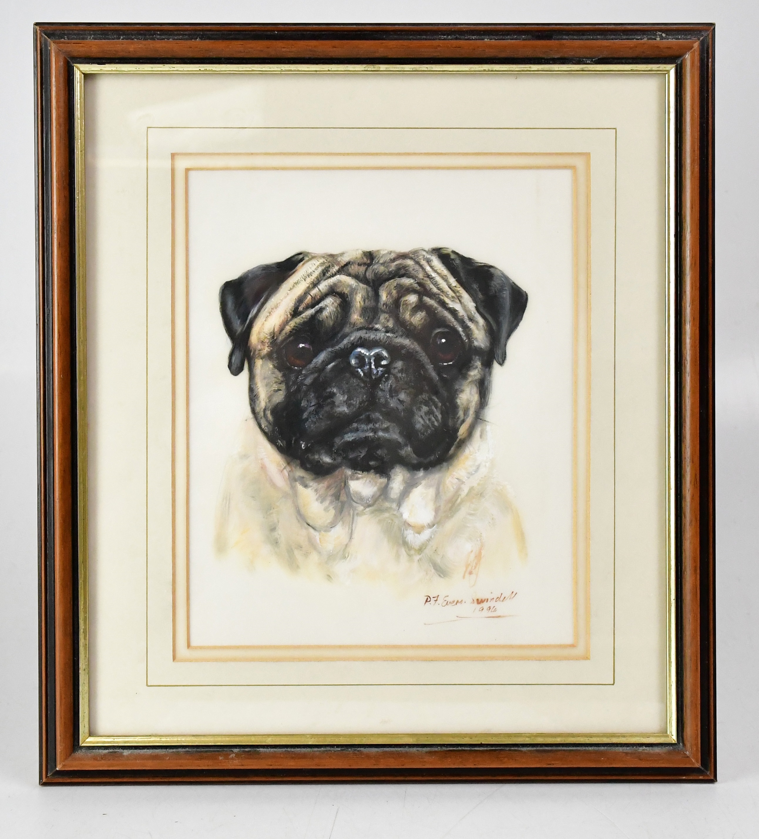 P T (trish) Evers-swindell | each signed and dated 1989 (1989) | MutualArt