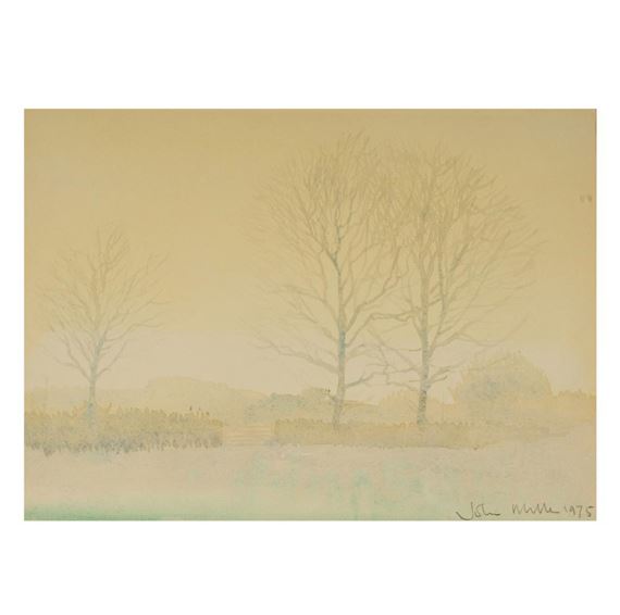 John Miller | : Landscape (1975) | MutualArt