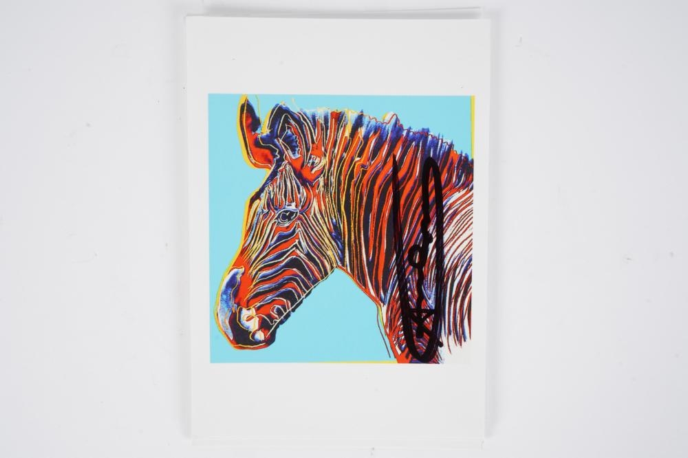 Andy Warhol | Endangered Species Postcards (1928 - 1987) | MutualArt