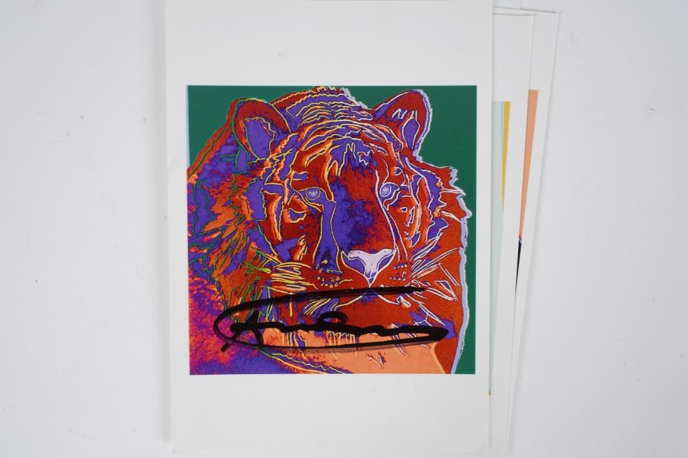 Andy Warhol | Endangered Species Postcards (1928 - 1987) | MutualArt