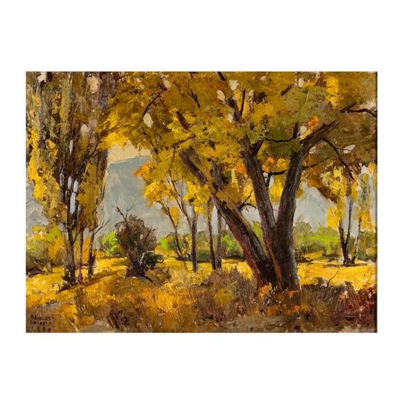 Douglas Shively | Casitas (1976) | MutualArt