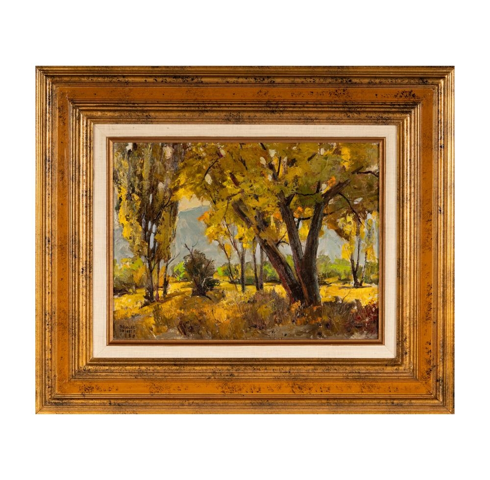 Douglas Shively | : Landscape (1989) | MutualArt