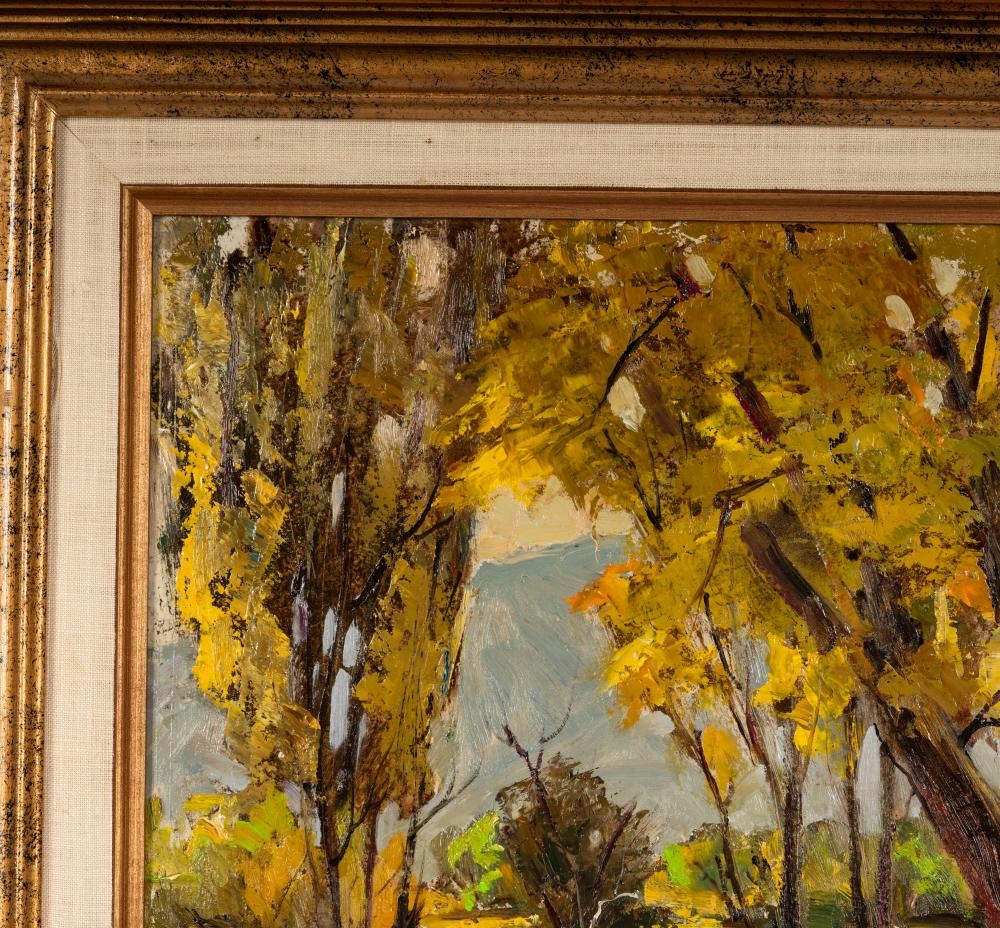 Douglas Shively | : Landscape (1989) | MutualArt