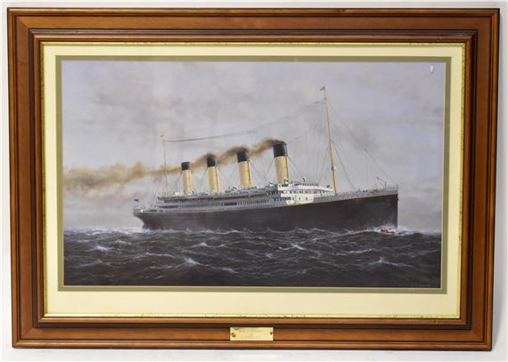 E. D. Walker | The Titanic (1960) | MutualArt