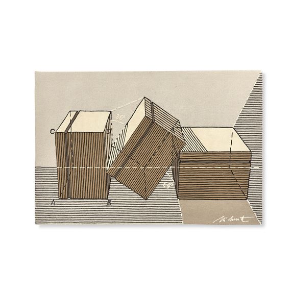 Jean-Michel Folon | Three boxes (2024) | MutualArt