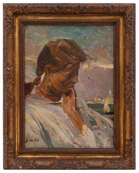 Alessandro Milesi | L'ATTESA | MutualArt