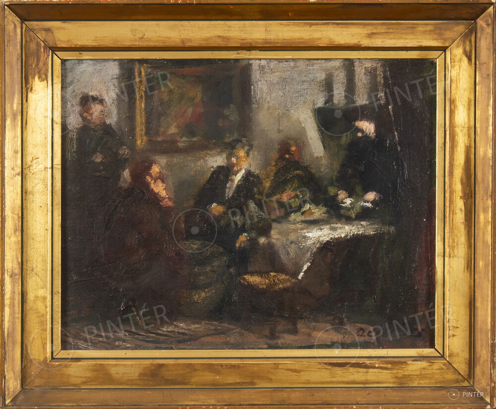 Ilona Aczél | The Chinese Visitor | MutualArt
