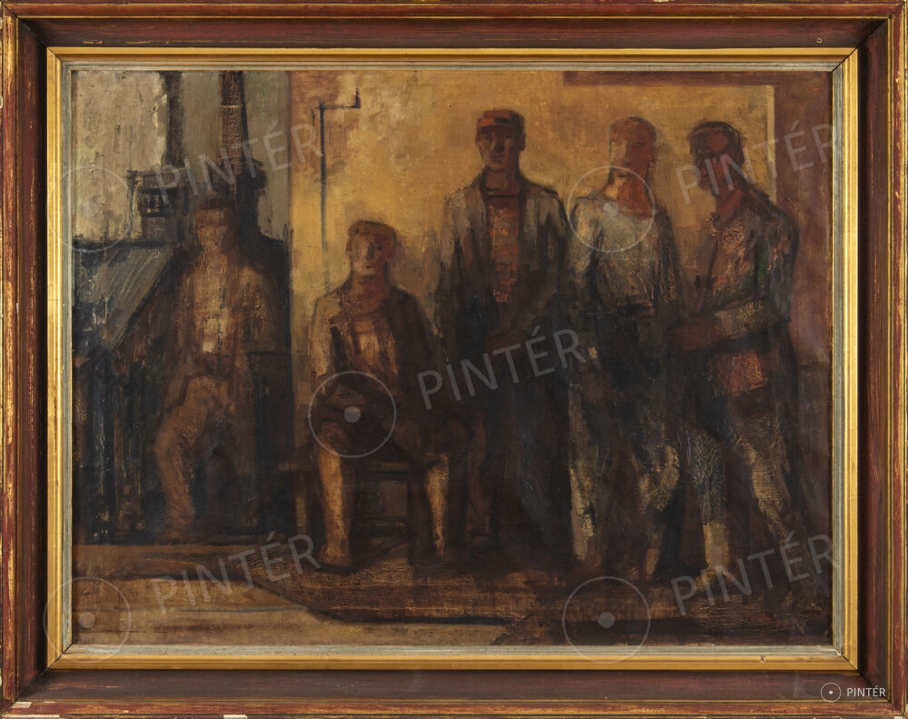 József Vati | In Factory (1958) | MutualArt