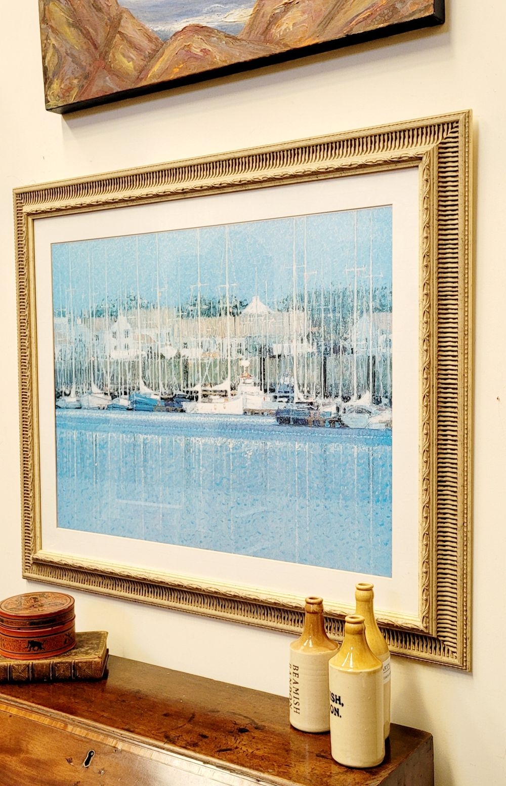 Andre Bourrie | LE PORT DE PLAISANCE | MutualArt