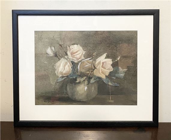 Elma Northey | ‘STILL LIFE WITH ROSES’ | MutualArt