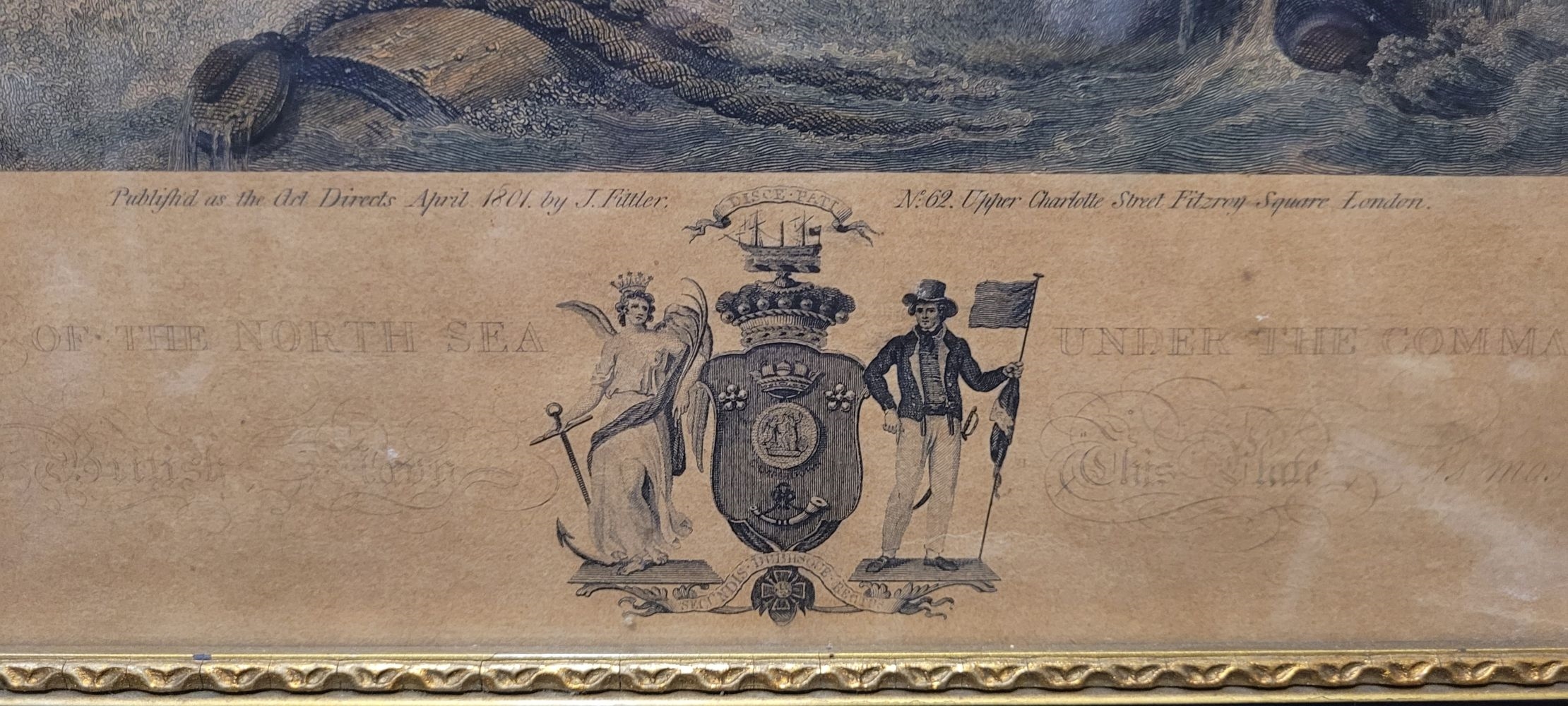 Philip James de Loutherbourg | THE BATTLE OF KAMPERDUIN (1797) | MutualArt