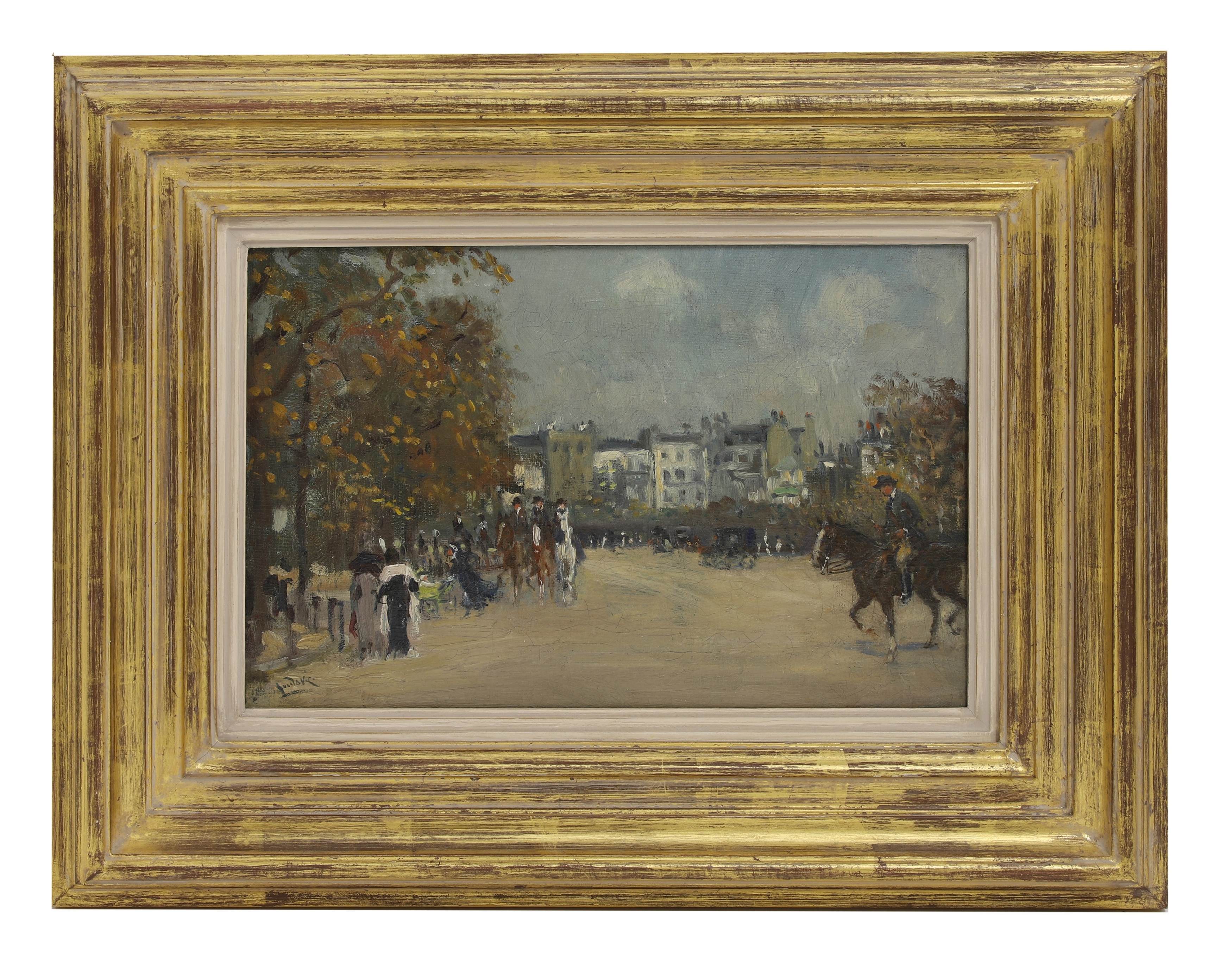 Albert Ludovici | Rotten Row Hyde Park London | MutualArt