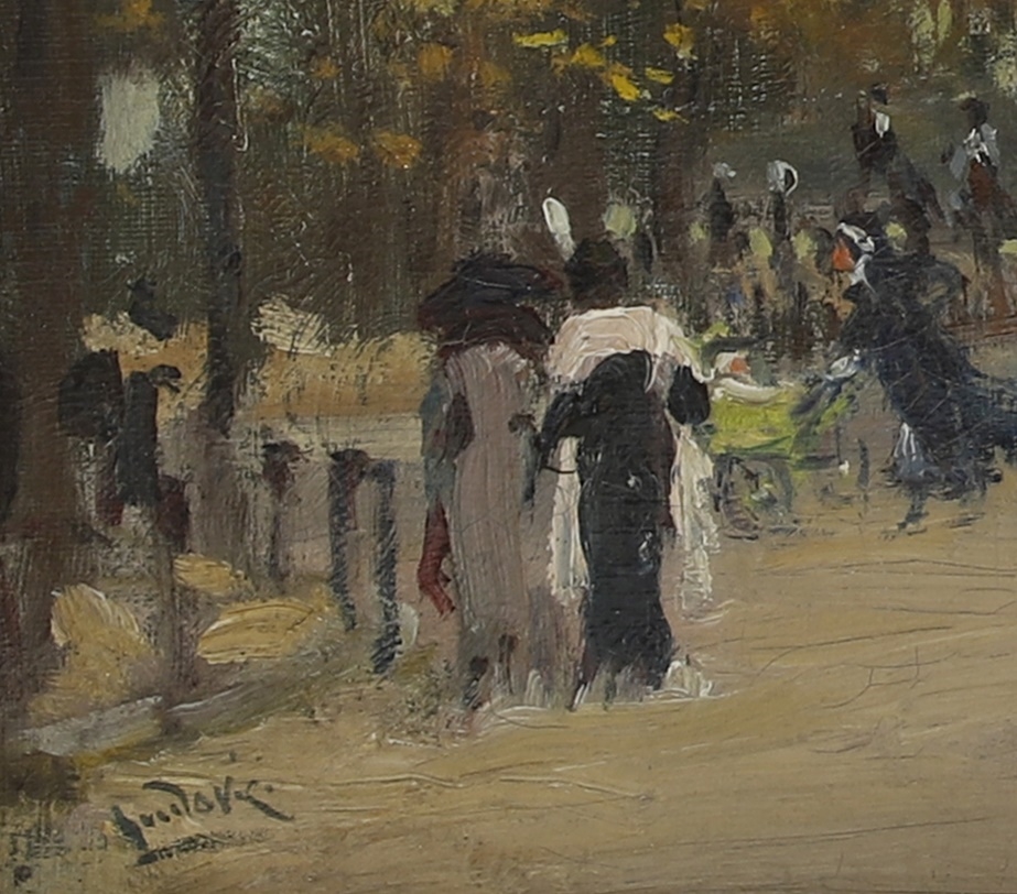 Albert Ludovici | Rotten Row Hyde Park London | MutualArt