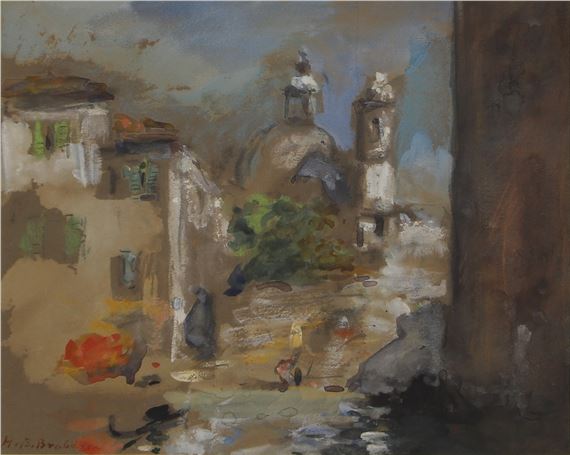 Hercules Brabazon Brabazon | The Alhambra Granada | MutualArt
