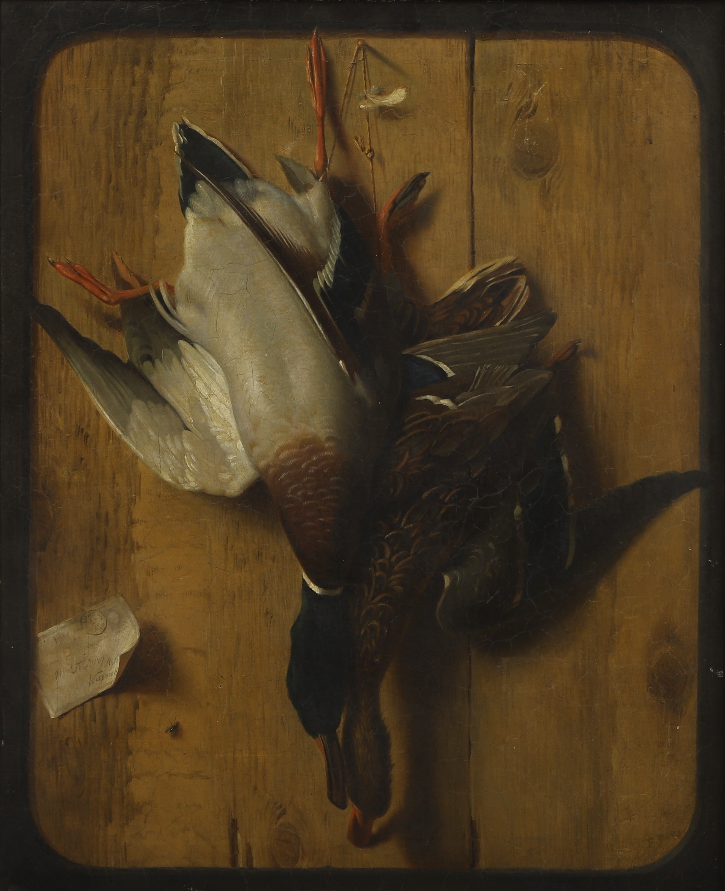 Antoine Dury | A trompe l’oeil of dead game | MutualArt