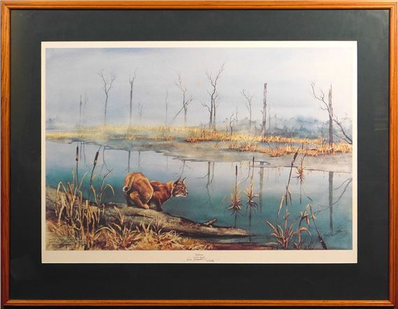 John Yeackle | Bobcat (1992) | MutualArt