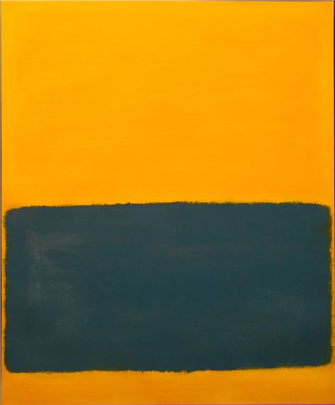 Mark Rothko | UNTITLED (1970) | MutualArt