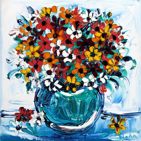 Nada Herman | Daisy Bouquet | MutualArt