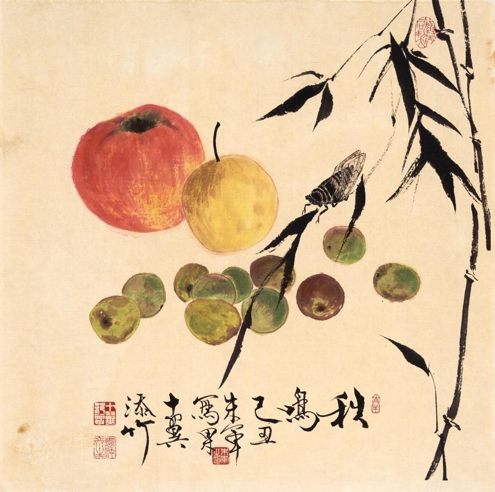 Fan Zeng | Plum and Cicada | MutualArt