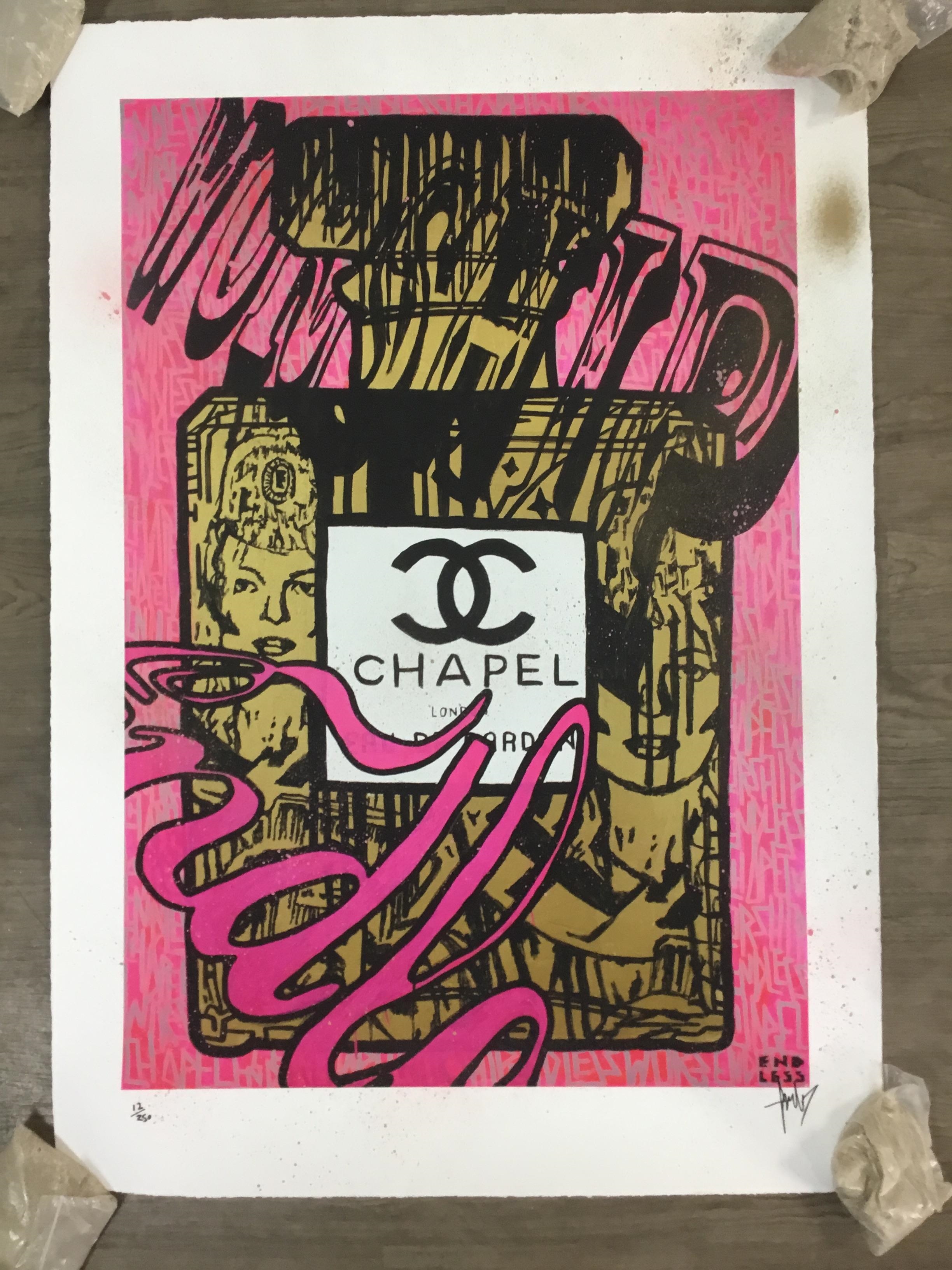 Endless | LIMITED EDITION HAND EMBELLISHED PRINT | MutualArt