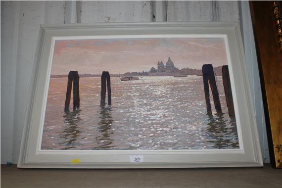 Richard Cook | singed oil on canvas | MutualArt