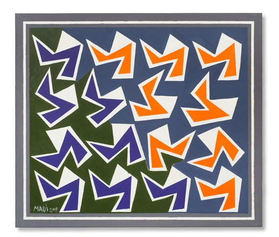 Hussein Madi | Birds (2019) | MutualArt