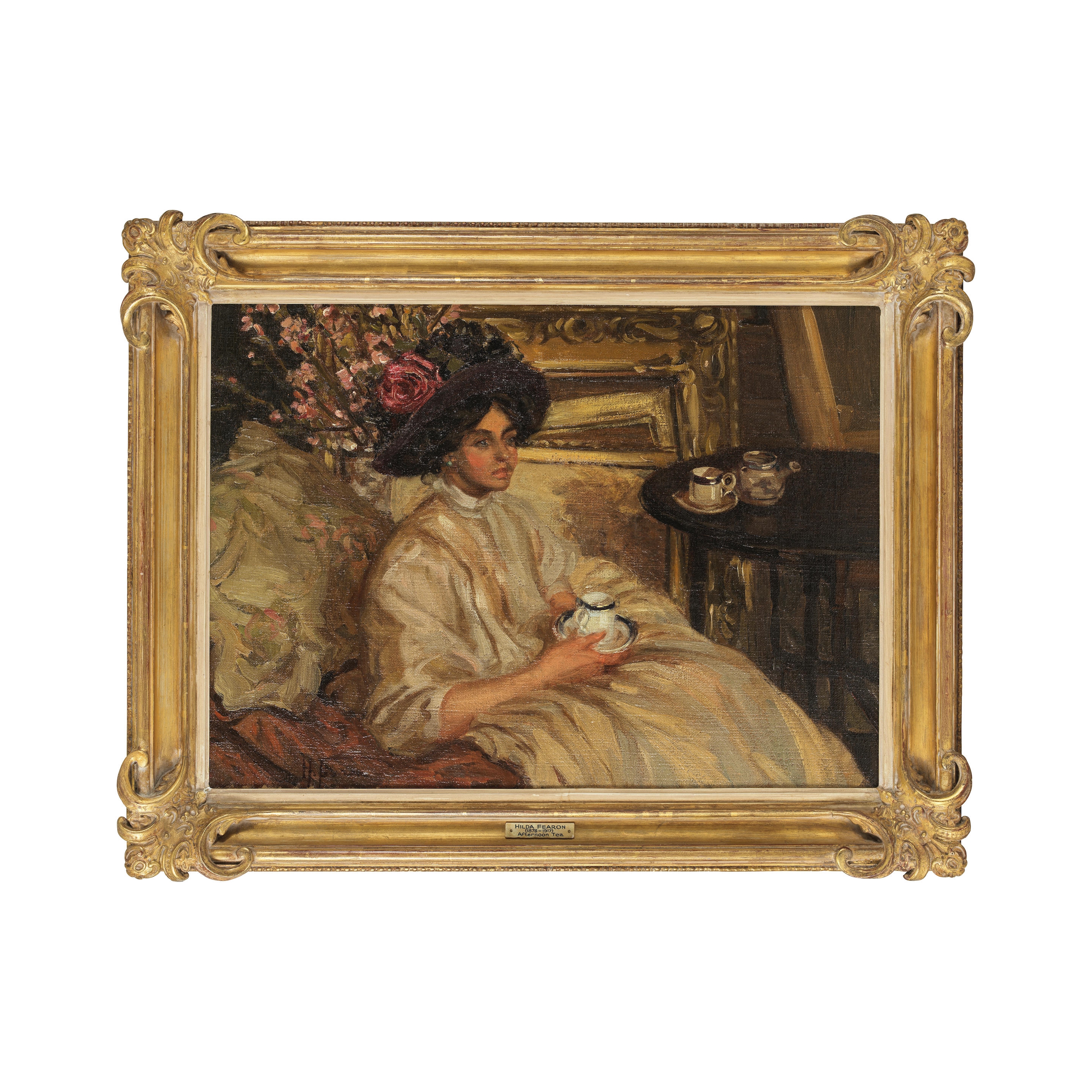 Hilda Fearon | Afternoon tea | MutualArt