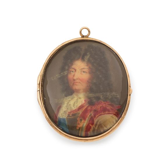 Jean Petitot I | Louis XIV, King of France and Navarre | MutualArt