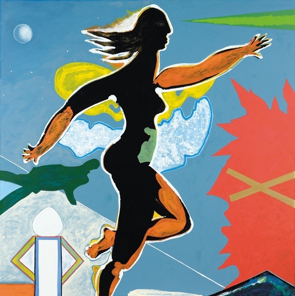 Pat Hanly | Doing It (1988) | MutualArt
