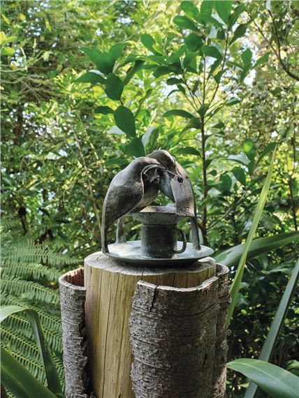 Greer Twiss | Three Feeders | MutualArt