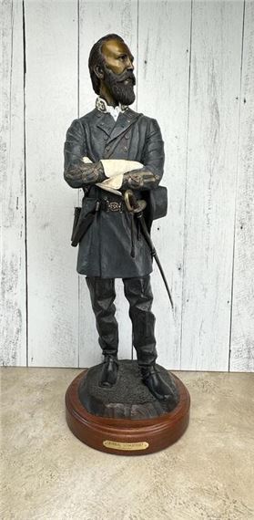 R. Scott Nickell | R Scott Nickell General Longstreet Bronze (Circa 30s ...