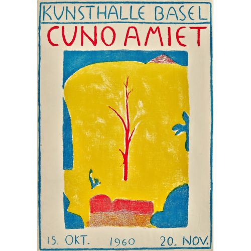 Cuno Amiet | Kunsthalle Basel Cuno Amiet 1960 | MutualArt