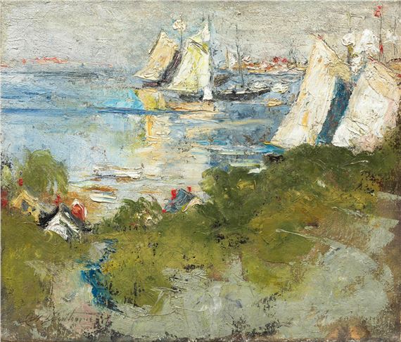 Charles Webster Hawthorne | By the Sea | MutualArt