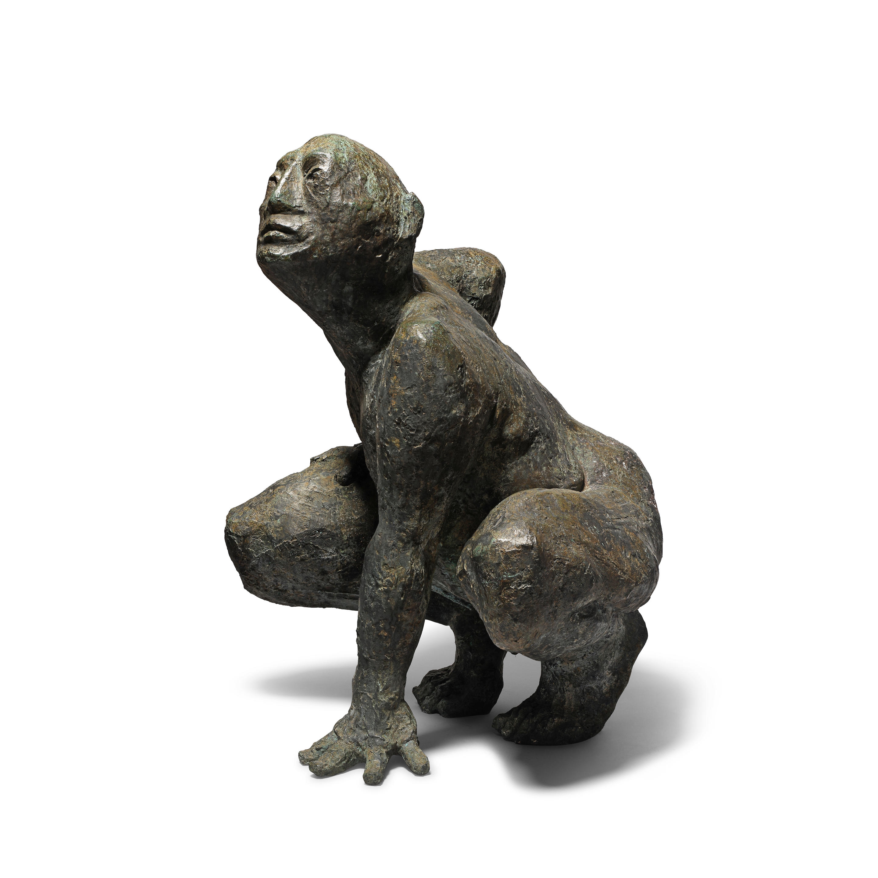 Michael Ayrton | Crouched Figure | MutualArt