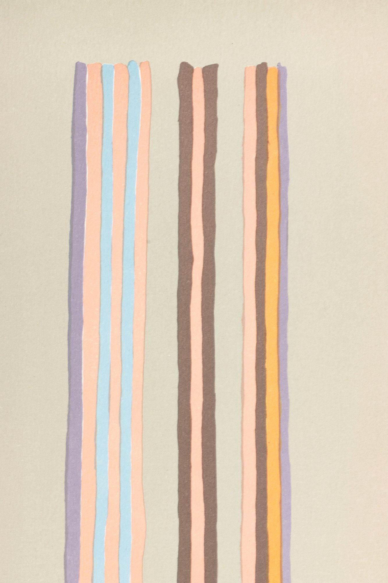 Gene Davis | Royal Curtain (1980) | MutualArt