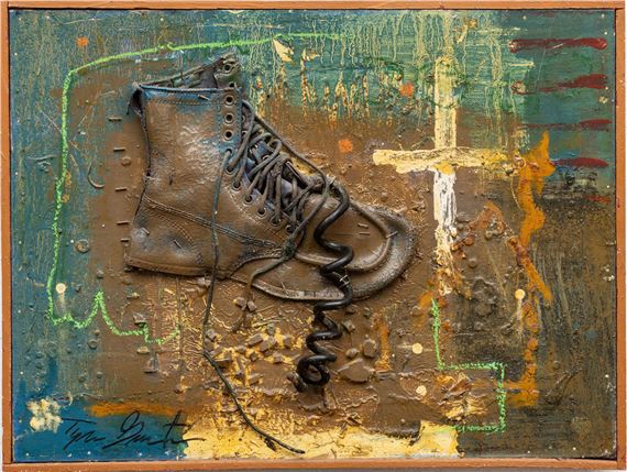 Tyree Guyton | Urban Child (1988) | MutualArt