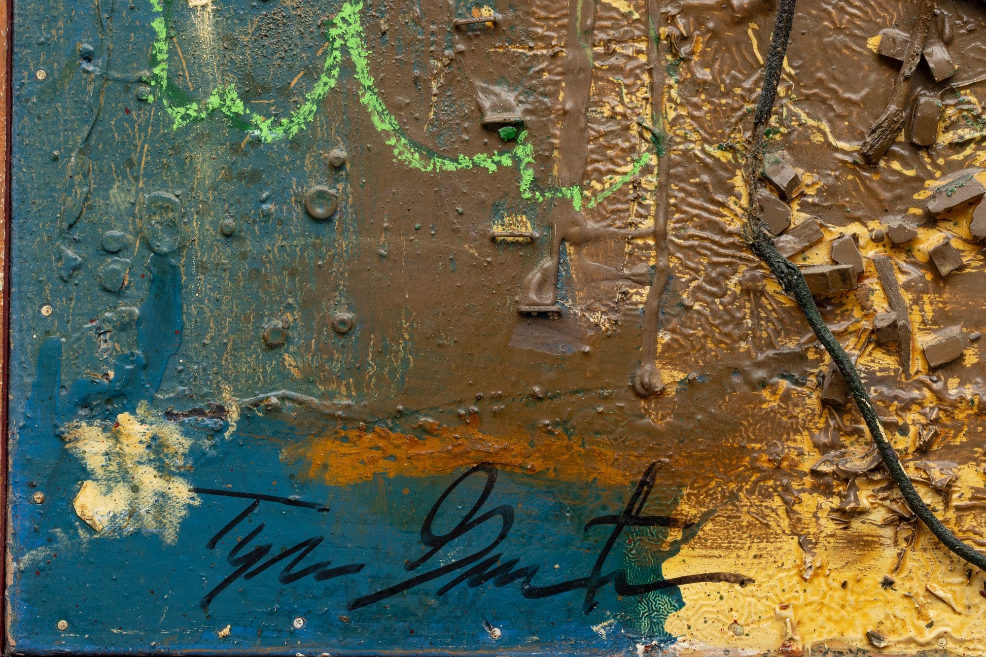 Tyree Guyton | Urban Child (1988) | MutualArt