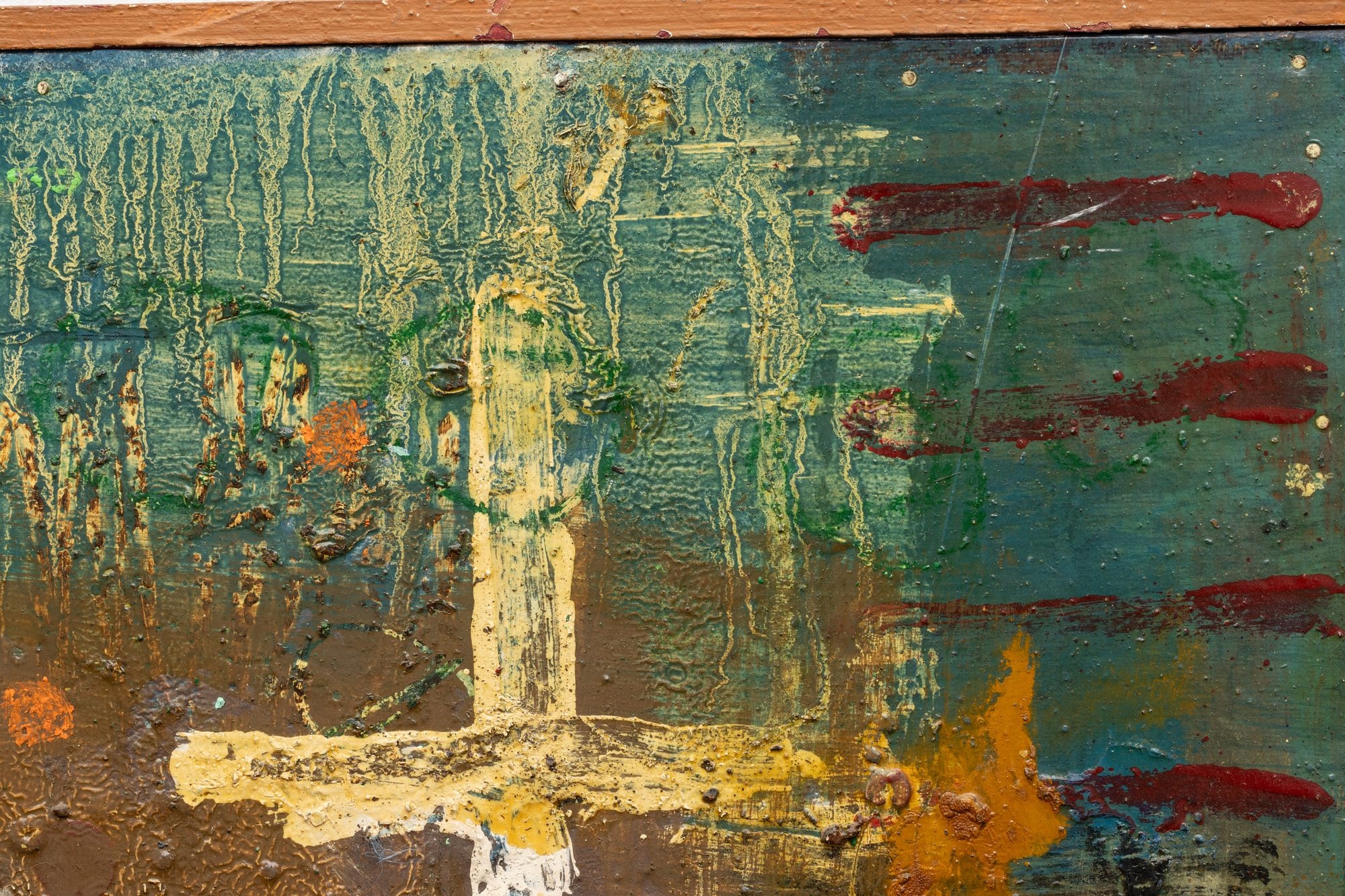 Tyree Guyton | Urban Child (1988) | MutualArt