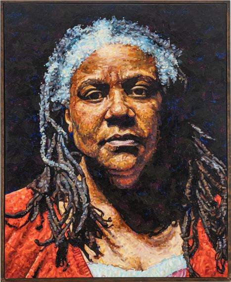 Craig Paul Nowak | Portrait of Gilda Snowden (2012) | MutualArt